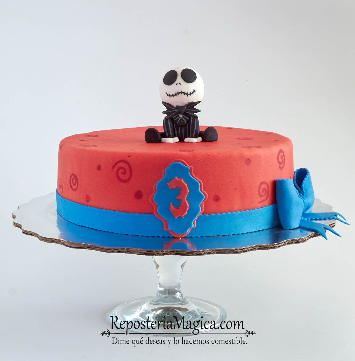Pasteles Jack – Repostería Mágica
